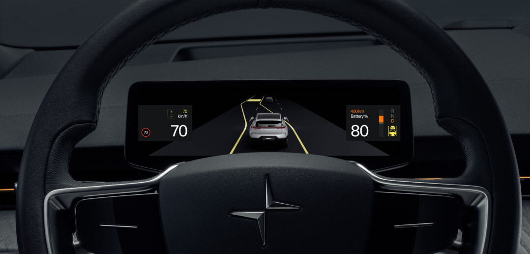 Polestar first to integrate latest in-car Google HD map tech into its ...