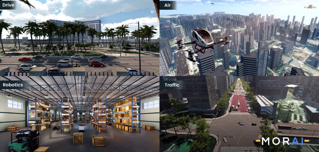 MORAI SIM full-stack autonomous driving simulation platform on display at CES 2023 | ADAS ...