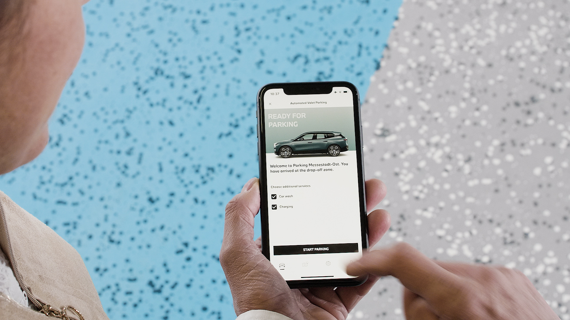 BMW and Valeo to co-develop next-generation Level 4 automated parking ...