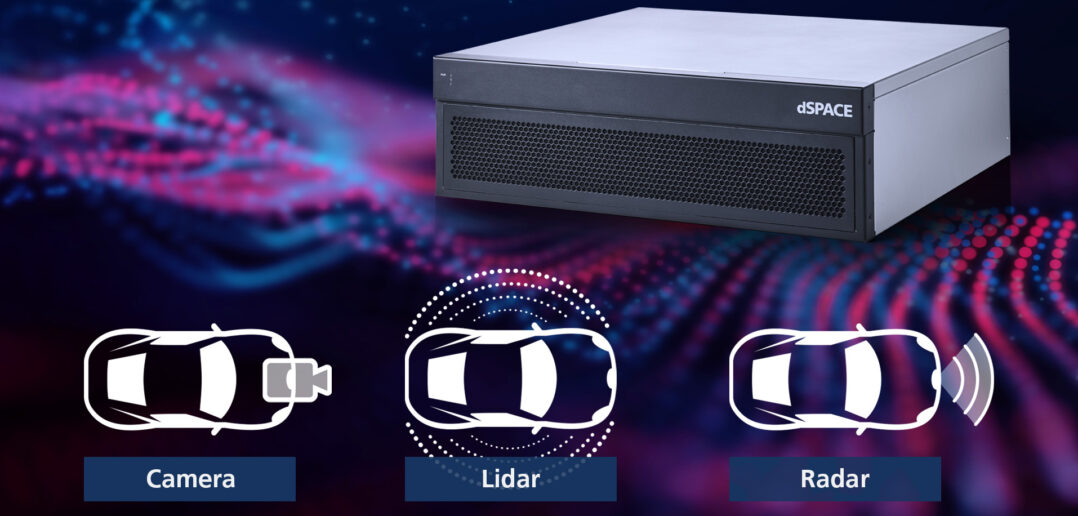 dSpace unveils Sensor Simulation PC HPP for testing and validation of ... dSpace unveils Sensor Simulation PC HPP for testing and validation of ...