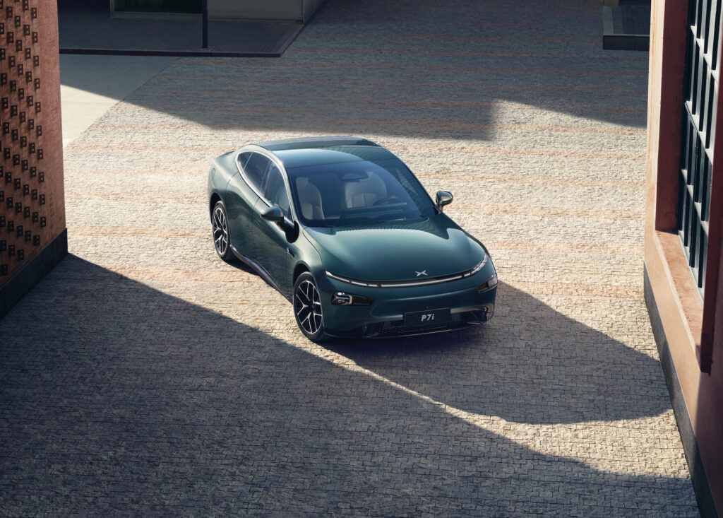 XPeng P7i to launch in China with XNGP architecture enabling L4 ADAS functions | ADAS ...