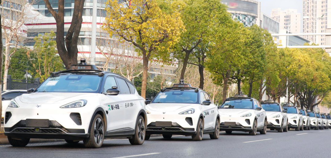 Apollo Go expands autonomous ride-hailing service to Wuhan | ADAS ...