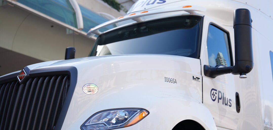 FEATURE: Plus provides exclusive insight into its self-driving truck ...