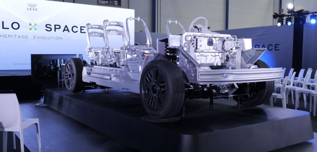 LEVC launches Space Oriented Architecture modular EV platform with ...