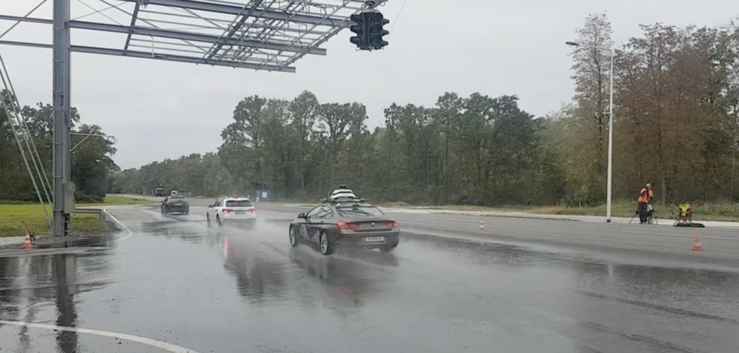 ADAS sensor testing at Digitrans' Outdoor Rain Plant begins | ADAS ...