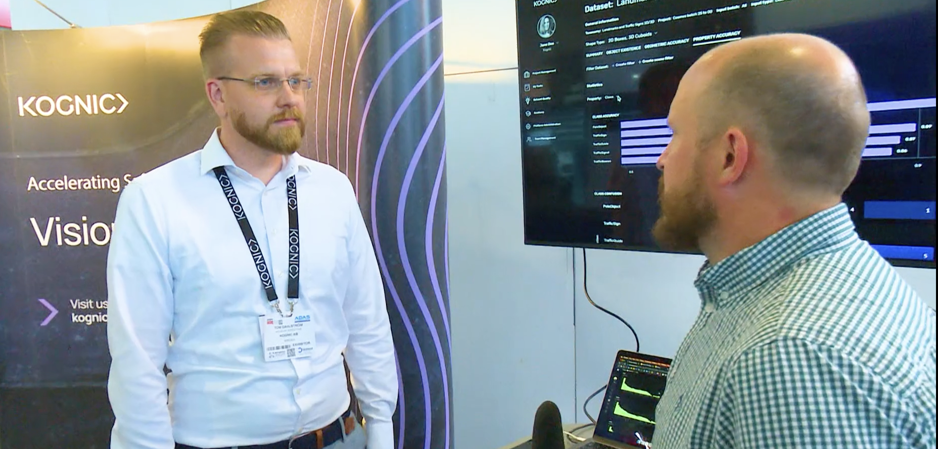 EXPO VIDEO | Kognic presents its suite of development tools for ML ...