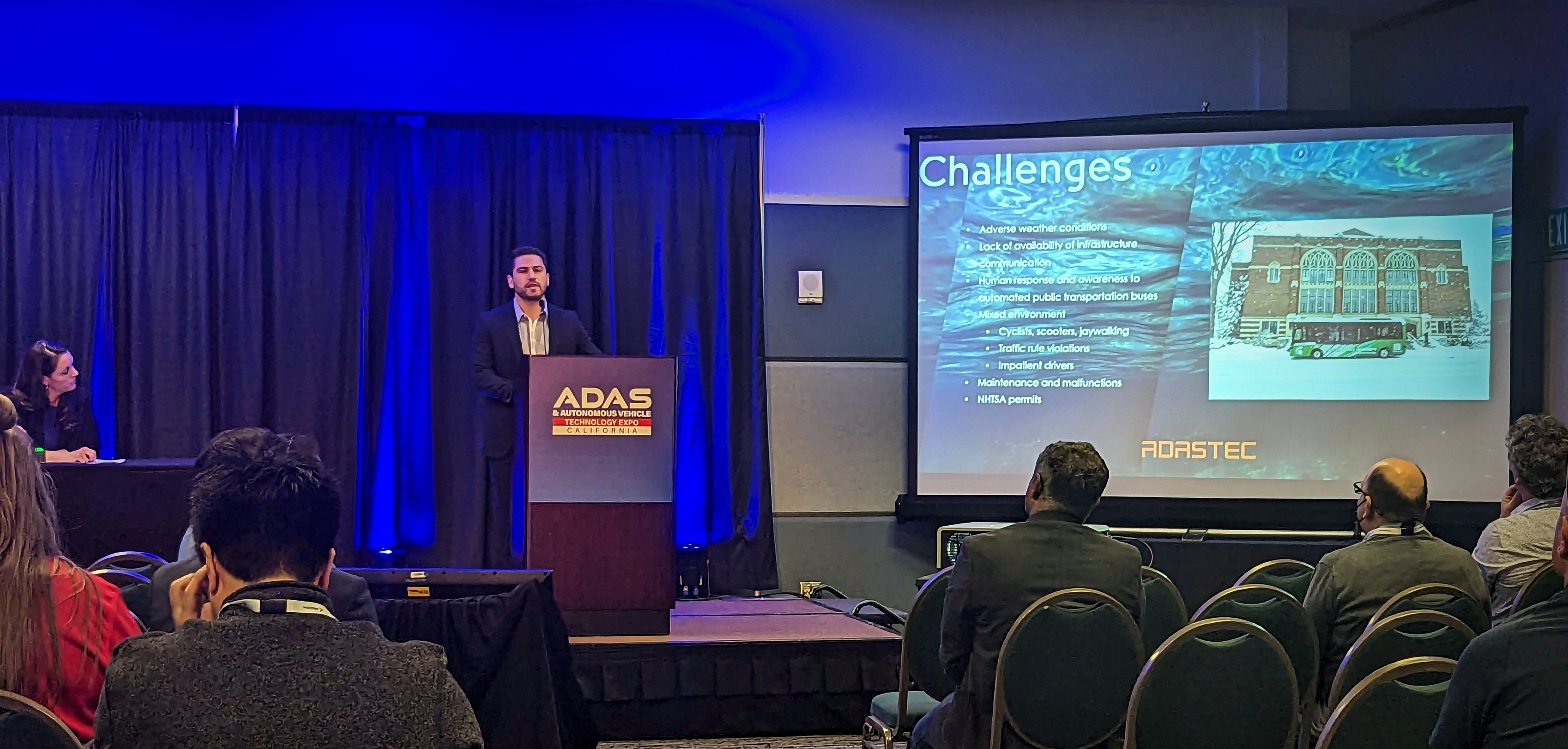 EXPO NEWS | Day 2: Adastec provides progress report on autonomous mass ...