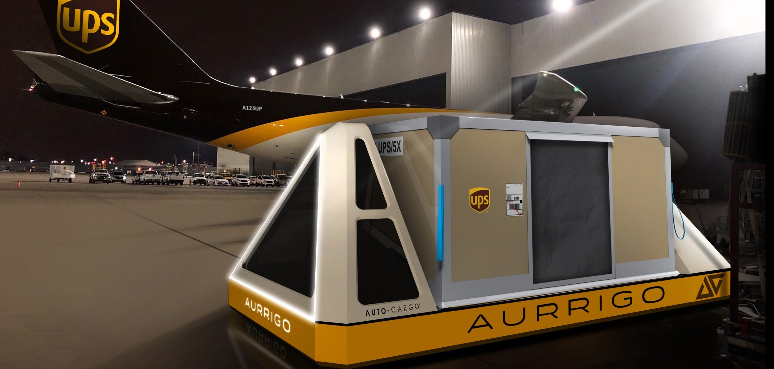 Aurrigo and UPS announce autonomous electric cargo vehicle pilot at ...
