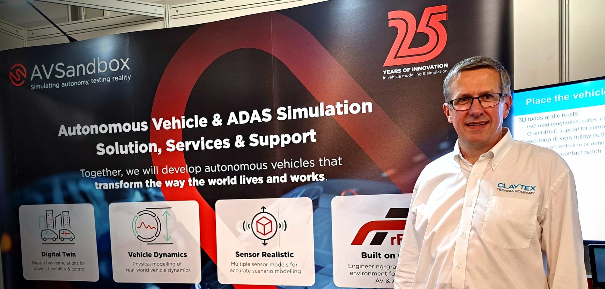 EXPO NEWS | Day 2: AVSandbox – sensor realistic simulation environment | ADAS & Autonomous ...
