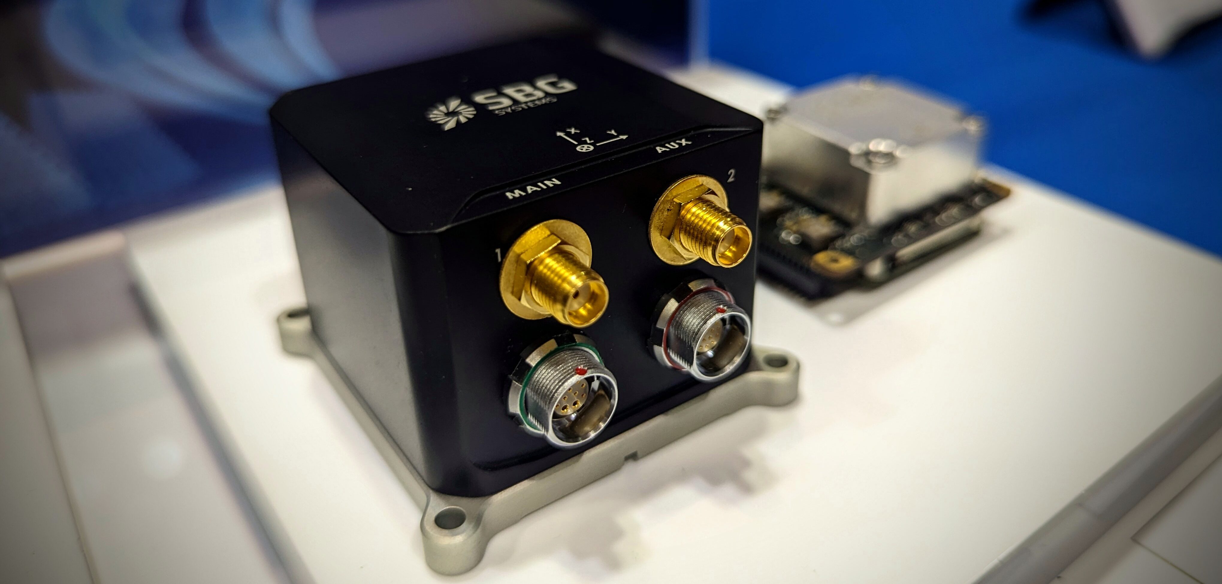 EXPO NEWS | Day 1: SBG Systems’ PTP for synchronized sensors | ADAS ...
