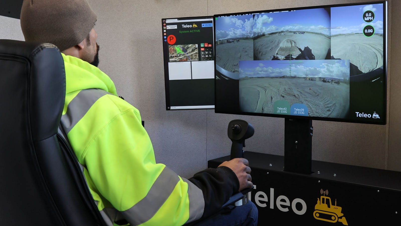 Teleo transforming construction equipment across the world | ADAS ...