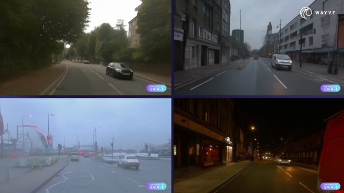 Wayve issues technical report on the first generative world model ...