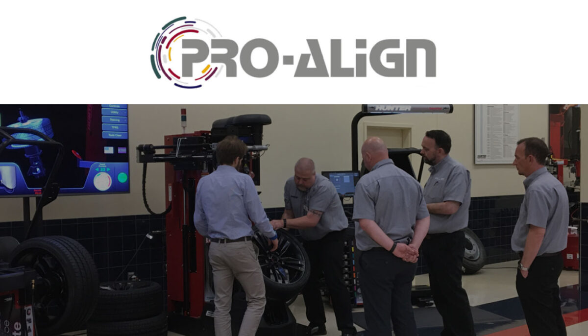 Pro-Align and IMI offer advanced wheel alignment training with ADAS instruction | ADAS ...