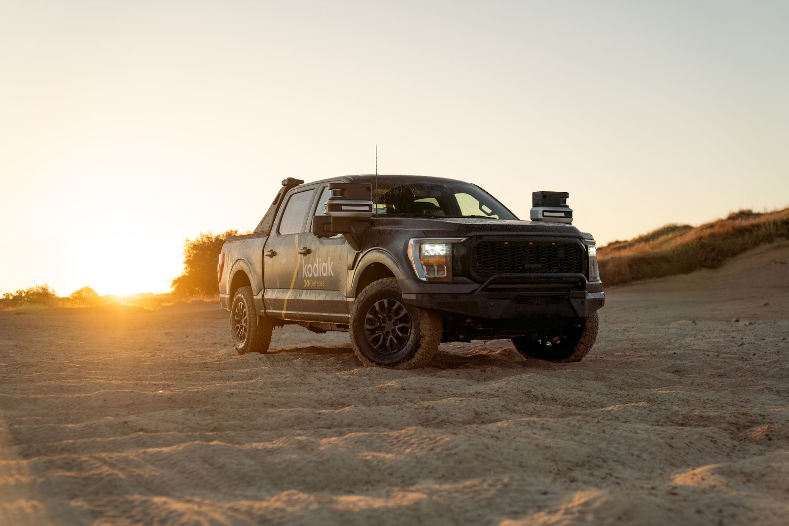 Kodiak launches first autonomous military prototype vehicle | ADAS ...