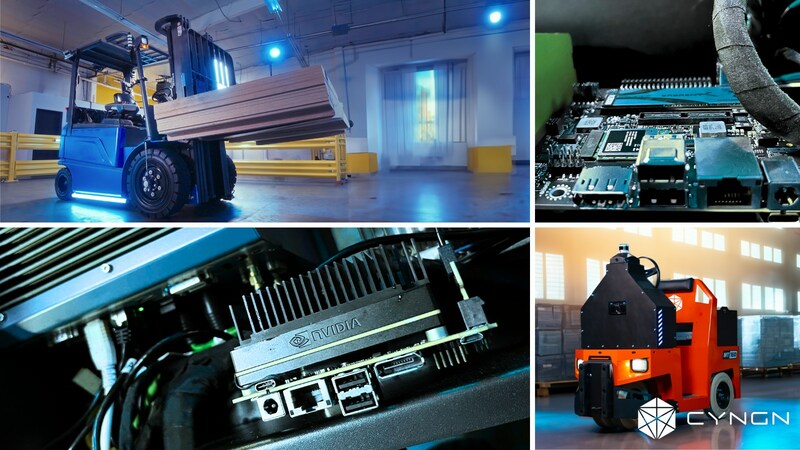 Cyngn's next-Gen DriveMod Kit to use Nvidia AI Computers | ADAS & Autonomous Vehicle International