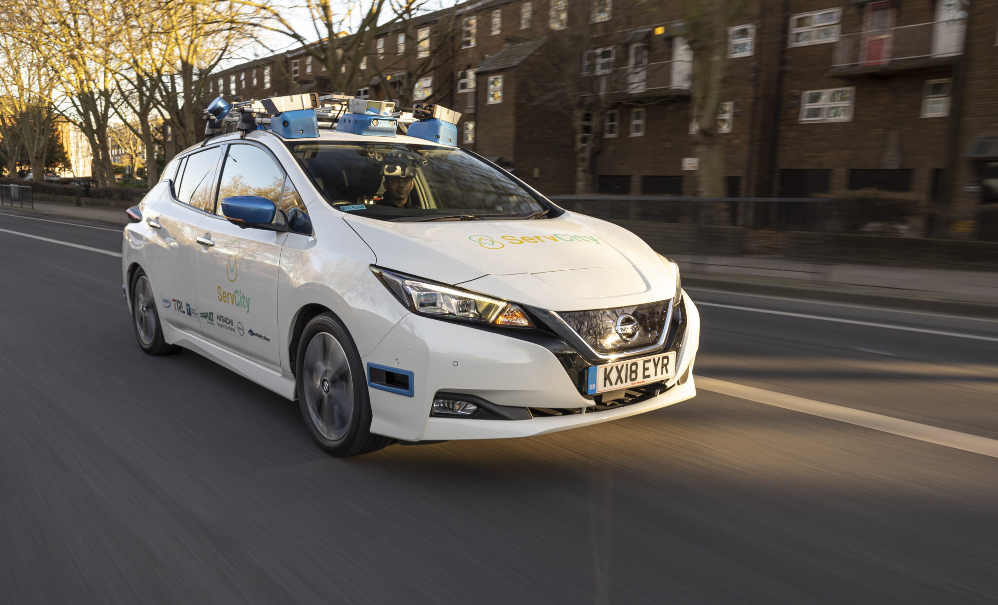FEATURE: How Nissan's evolvAD project is testing autonomous driving on ...