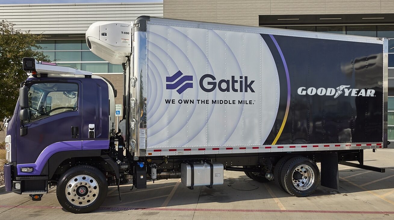 Goodyear and Gatik advance AV safety with tire intelligence | ADAS ...