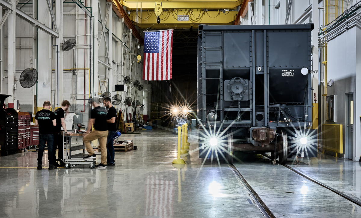 INTERVIEW: Alex Peiffer, COO and co-founder of Intramotev | ADAS ...