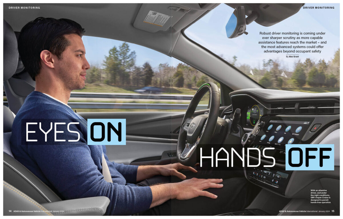FEATURE: Driver monitoring systems - trends and developments | ADAS ...