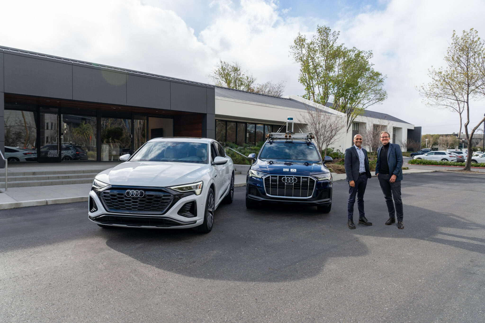 Audi and Applied Intuition partner on unified solution for AD release ...