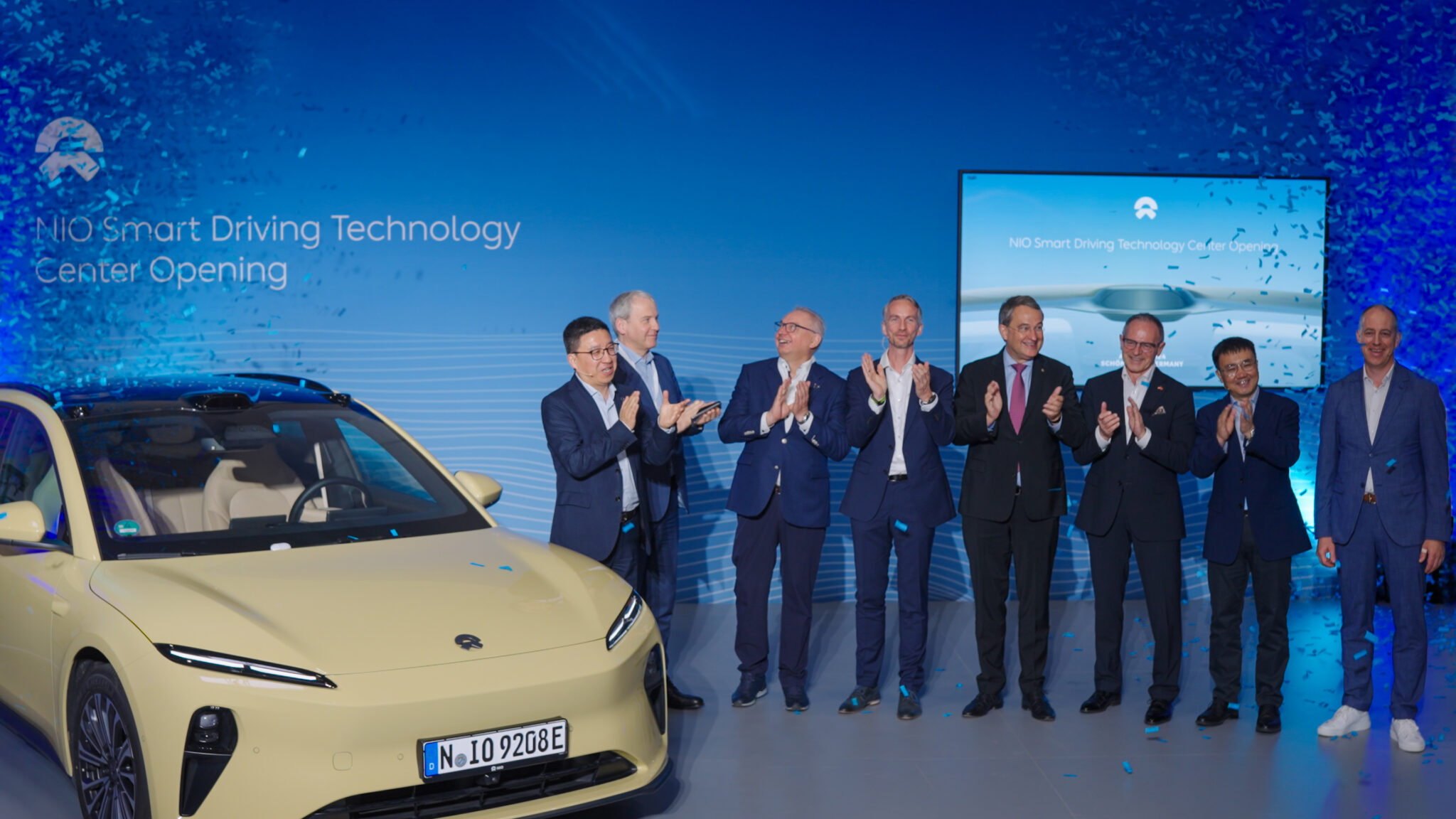 Nio opens Smart Driving Technology Center in Berlin | ADAS & Autonomous ...