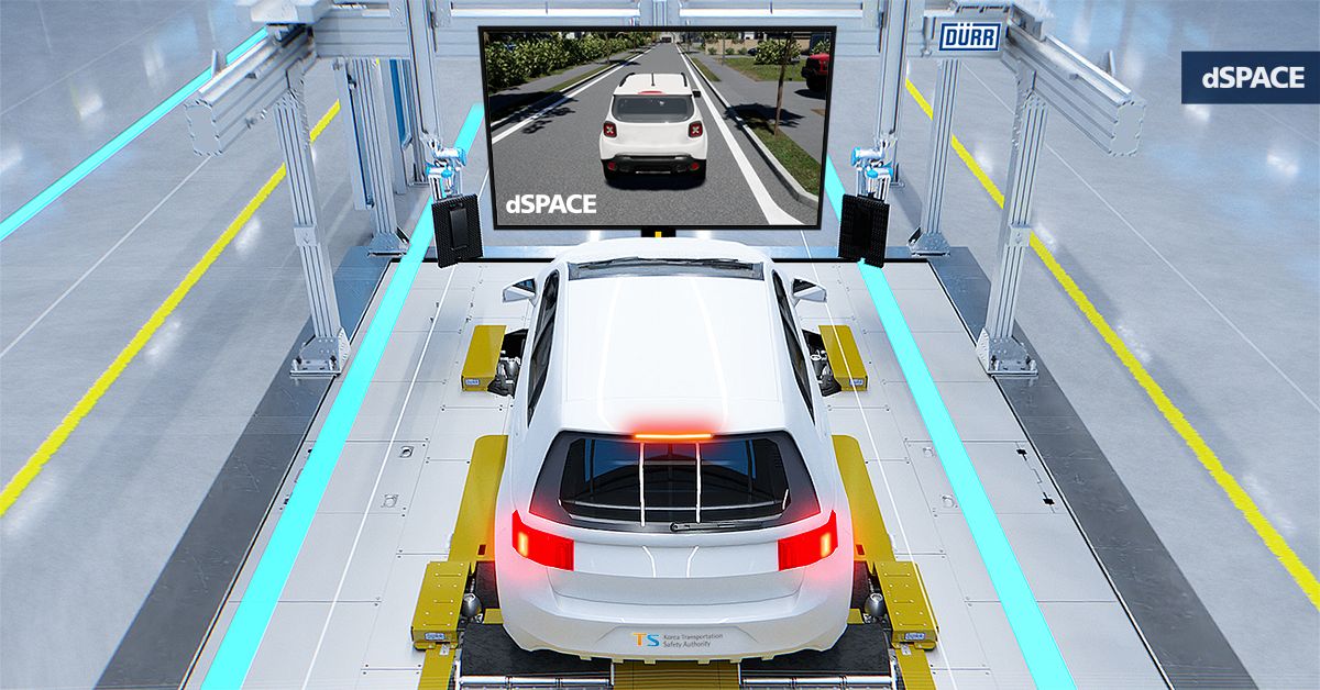 EXPO NEWS: dSpace shows versatile test bench for safe and reproducible ...