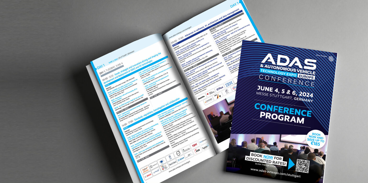 ADAS & Autonomous Vehicle Technology Expo Europe 2024 is now open ...