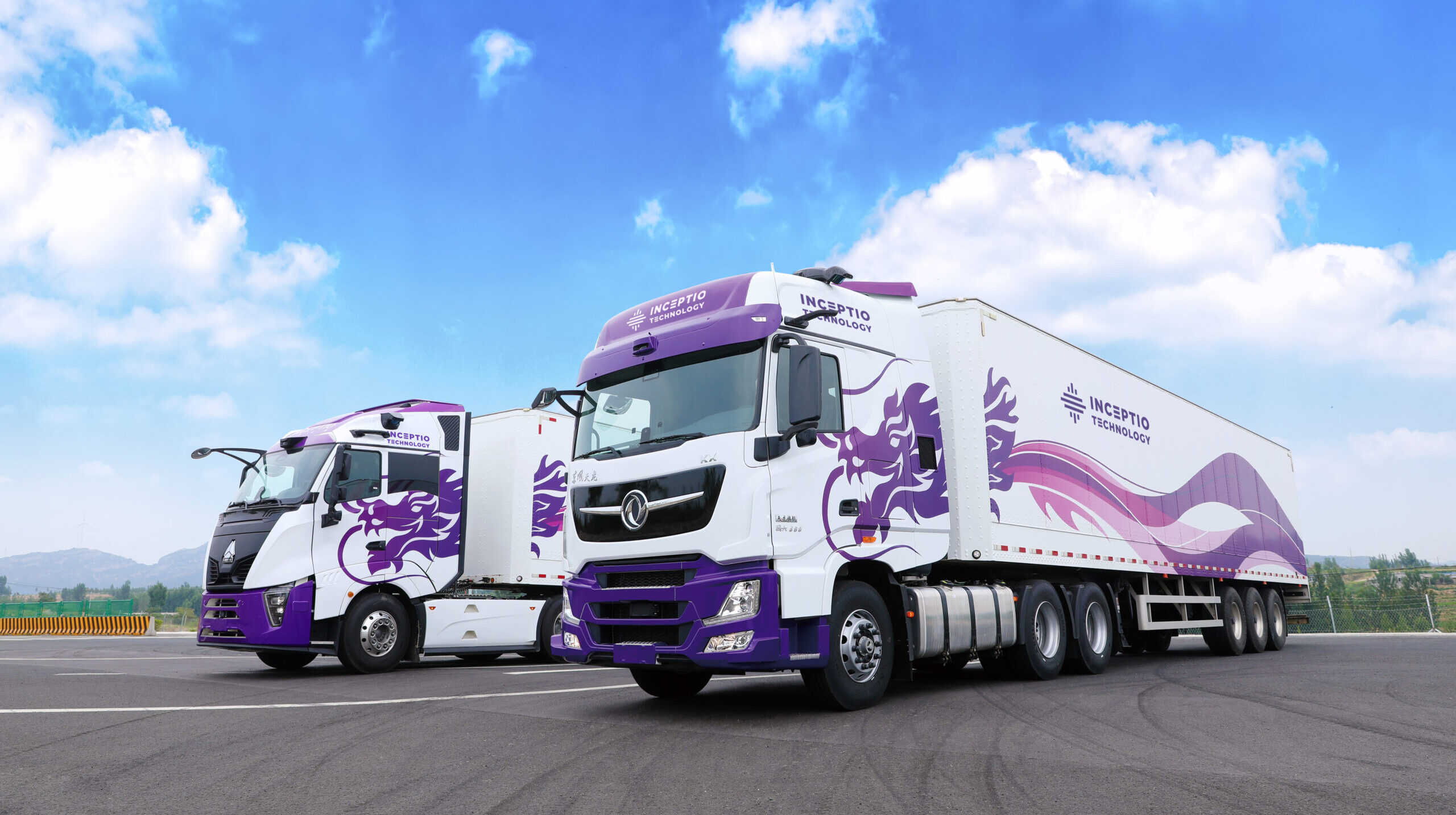 Inceptio's autonomous truck fleet reaches 100,000,000 km on commercial ... Inceptio's autonomous truck fleet reaches 100,000,000 km on commercial ...