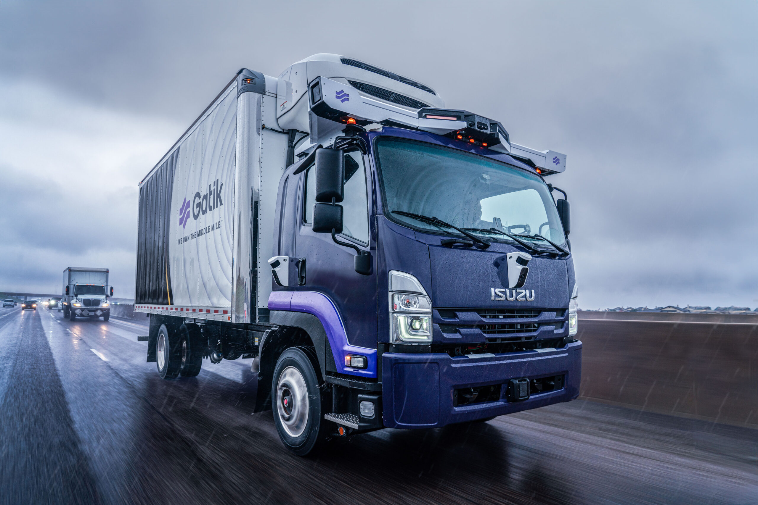 Isuzu invests US$30m in Gatik to develop autonomous driving logistics ...