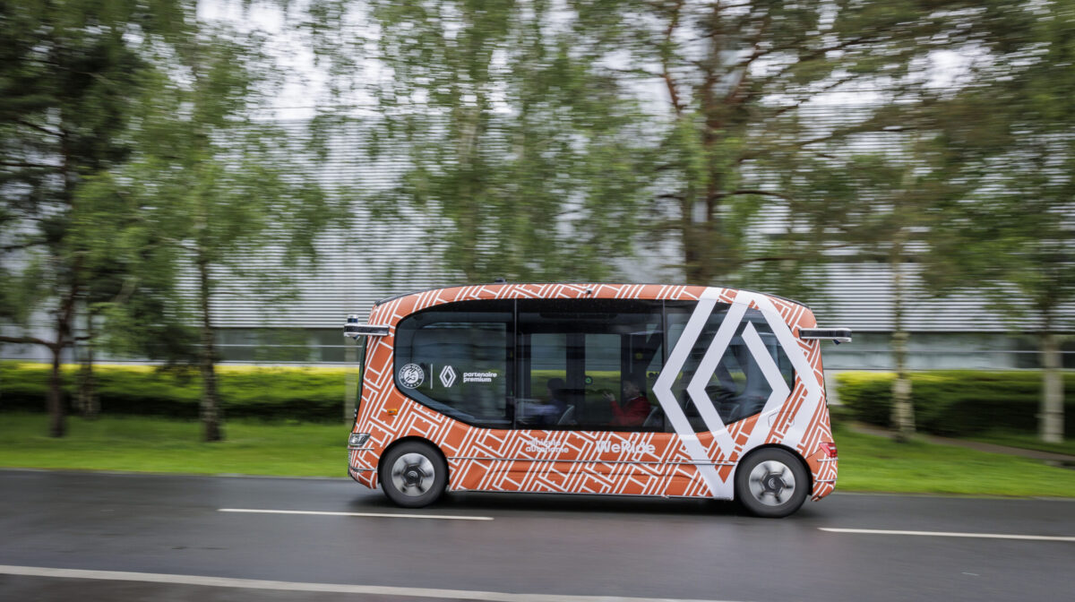 Renault Group to launch autonomous Level 4 vehicles for public ...