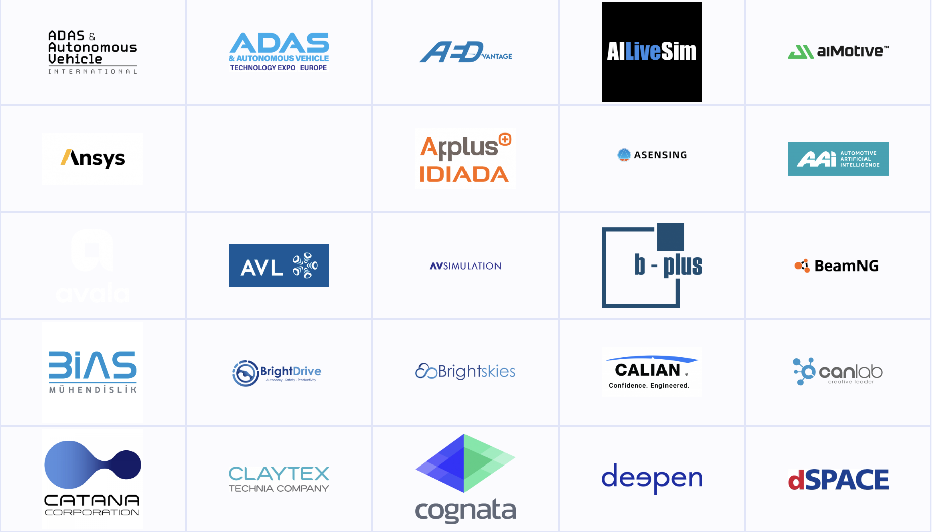 ADAS & Autonomous Vehicle Technology Expo Europe 2024 is now open ...