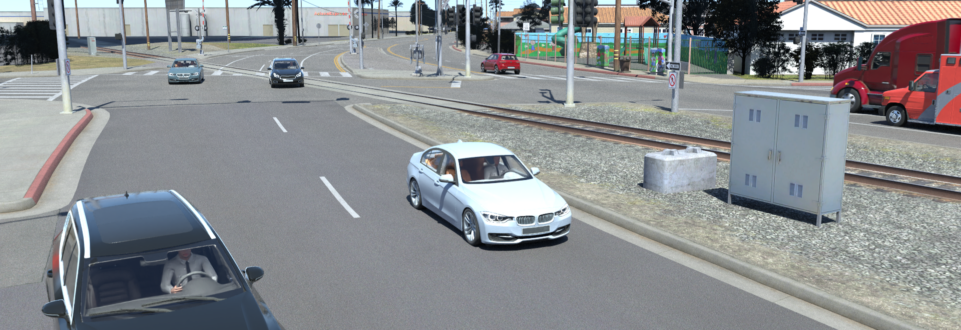 rFpro creates Los Angeles digital model | ADAS & Autonomous Vehicle ...