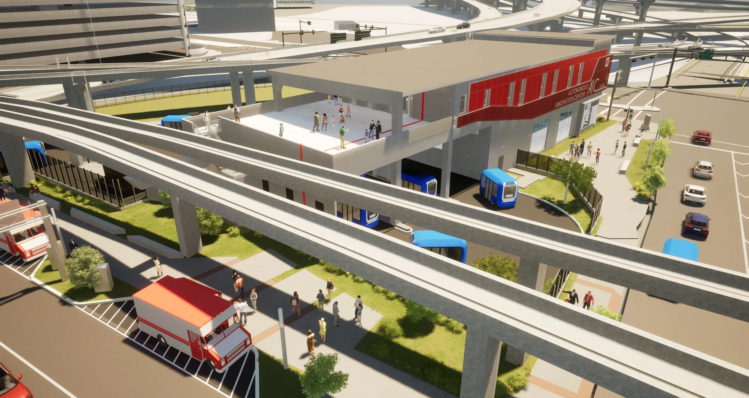 JTA begins construction of Autonomous Innovation Center in Florida ...