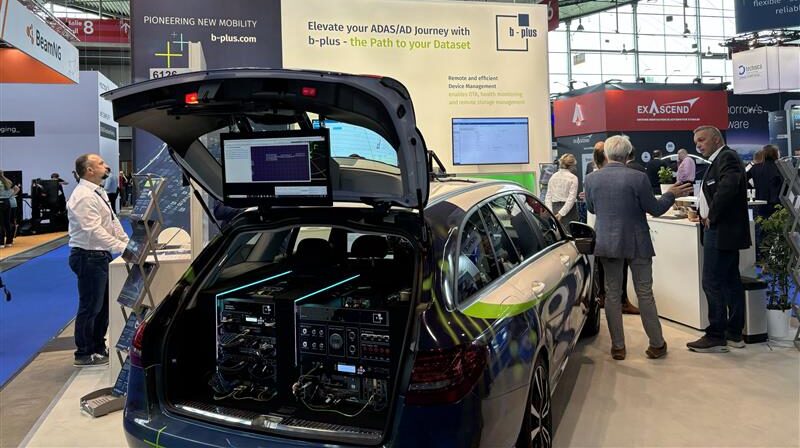 EXPO NEWS Day 1: b-plus demonstrates test data solutions | ADAS ...
