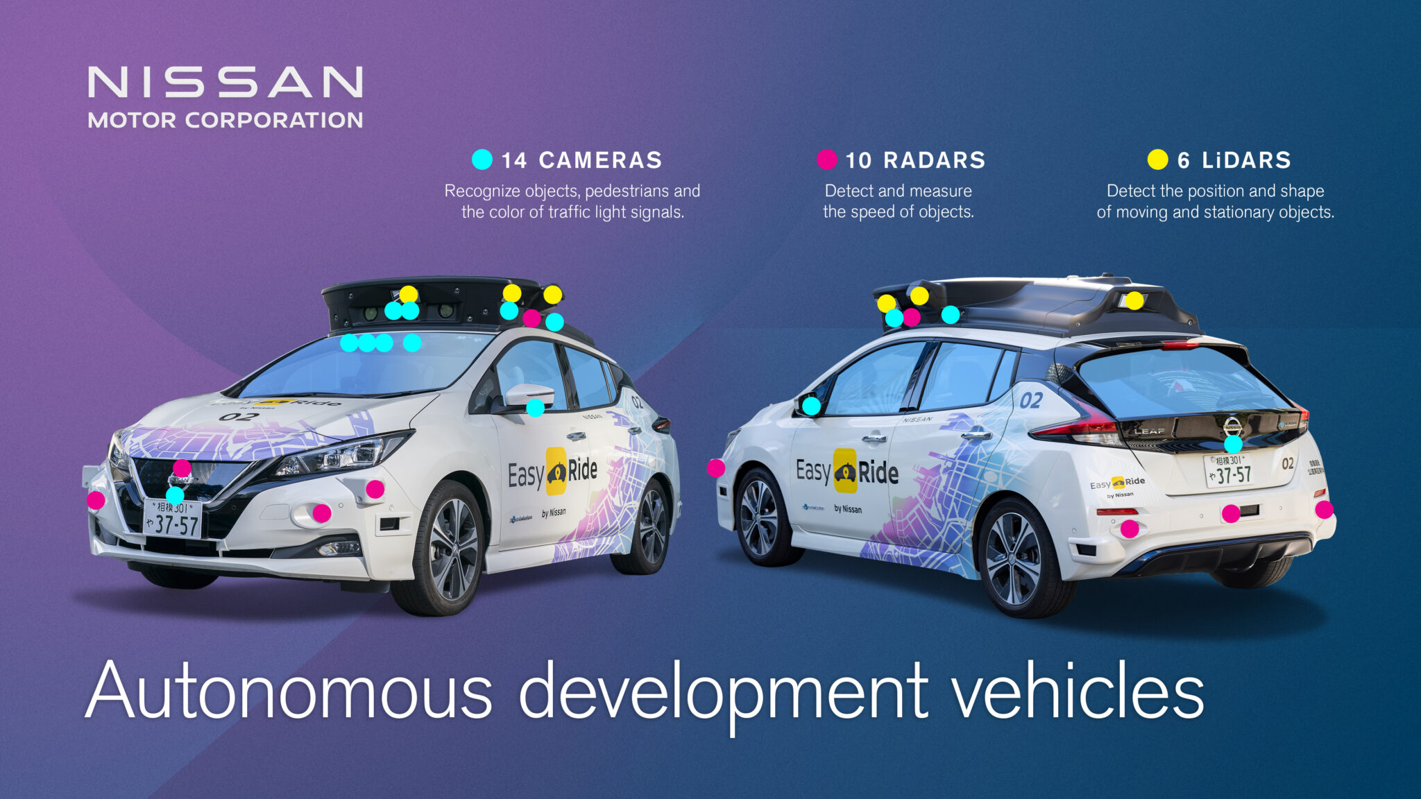 Nissan demonstrates autonomous Leaf prototype on public roads in Japan ...