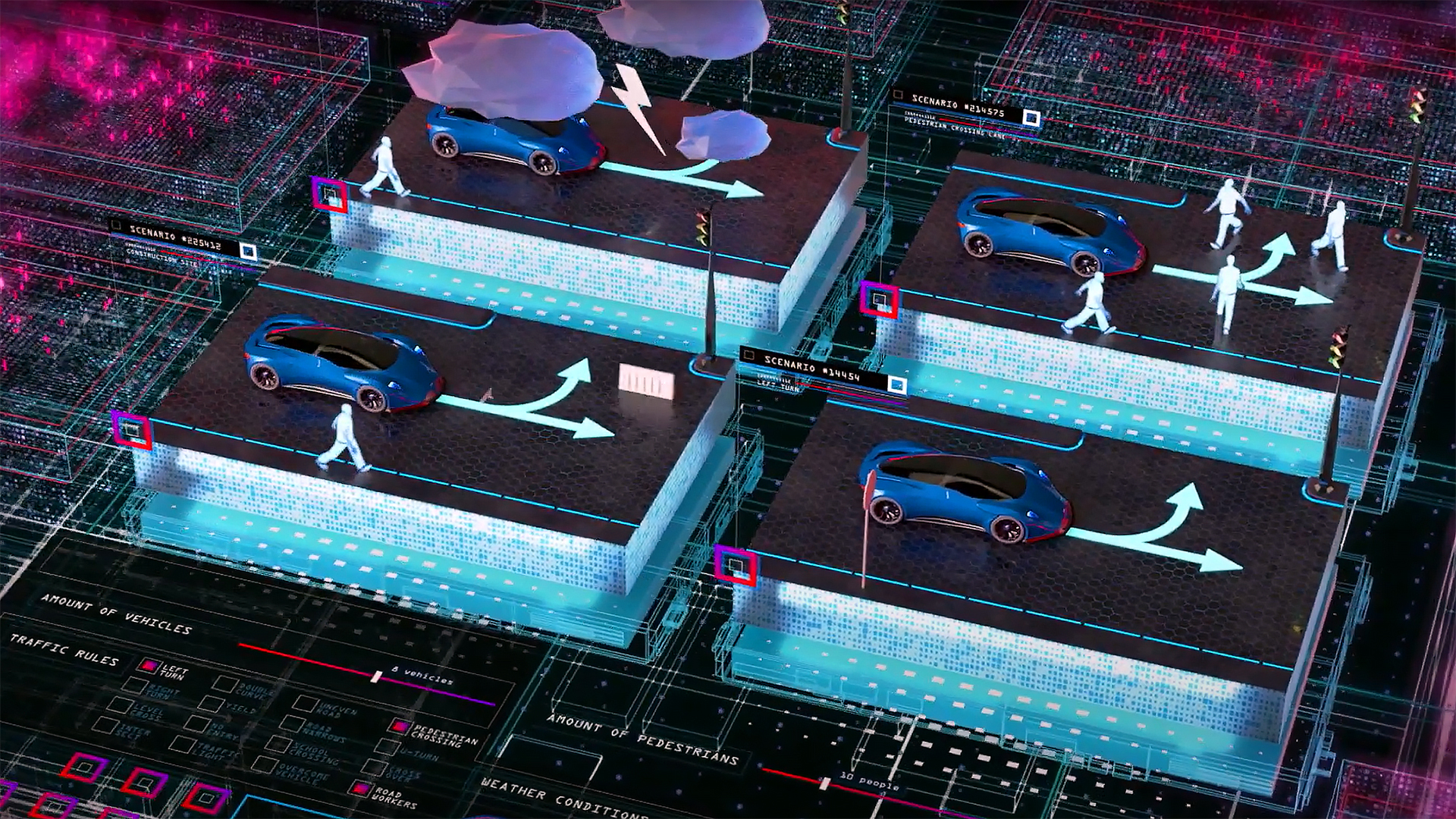 dSpace collaborates with AWS to develop advanced scenario generation ...