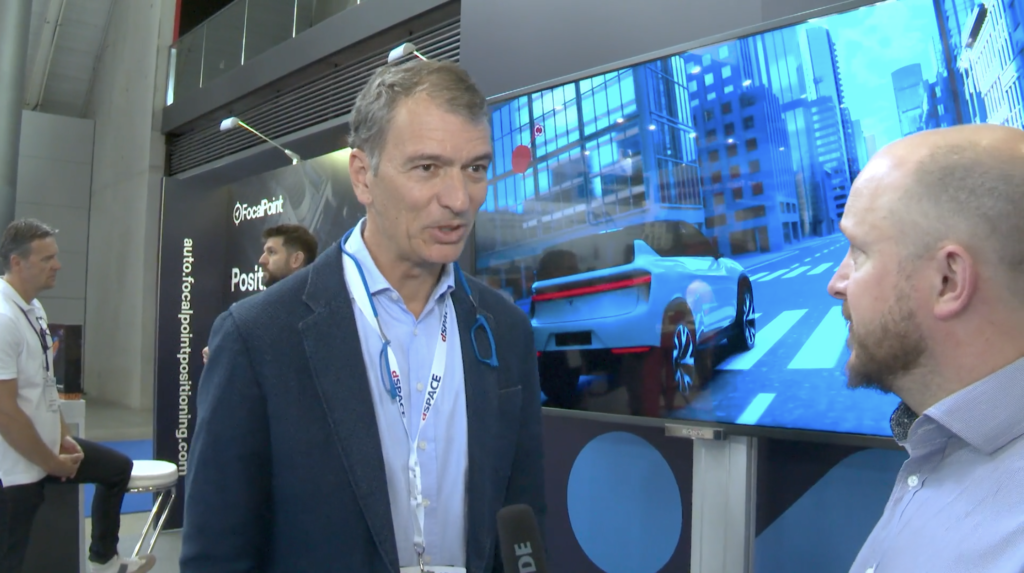 EXPO INTERVIEW: Manuel Del Castillo, FocalPoint | ADAS & Autonomous Vehicle International