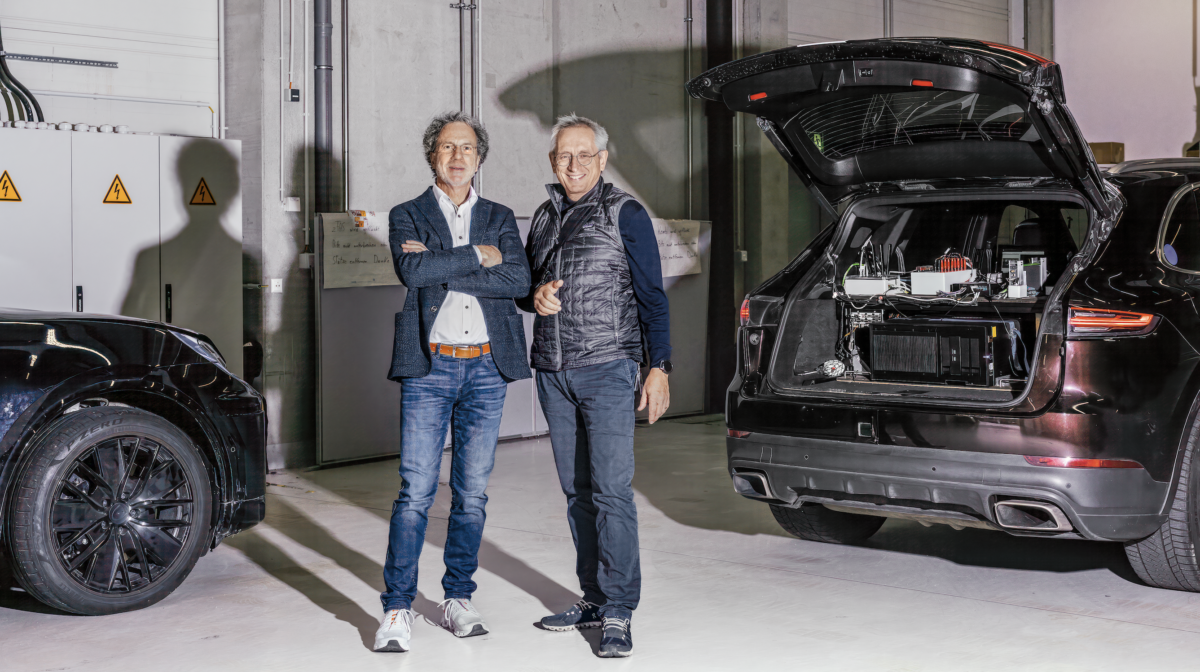 INTERVIEW: Porsche executives Jürgen Bortolazzi and Albrecht Böttiger discuss technology ...
