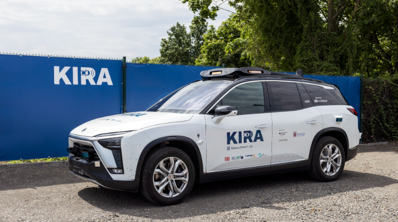 Autonomous vehicles begin test operations in Rhine-Main region of ...