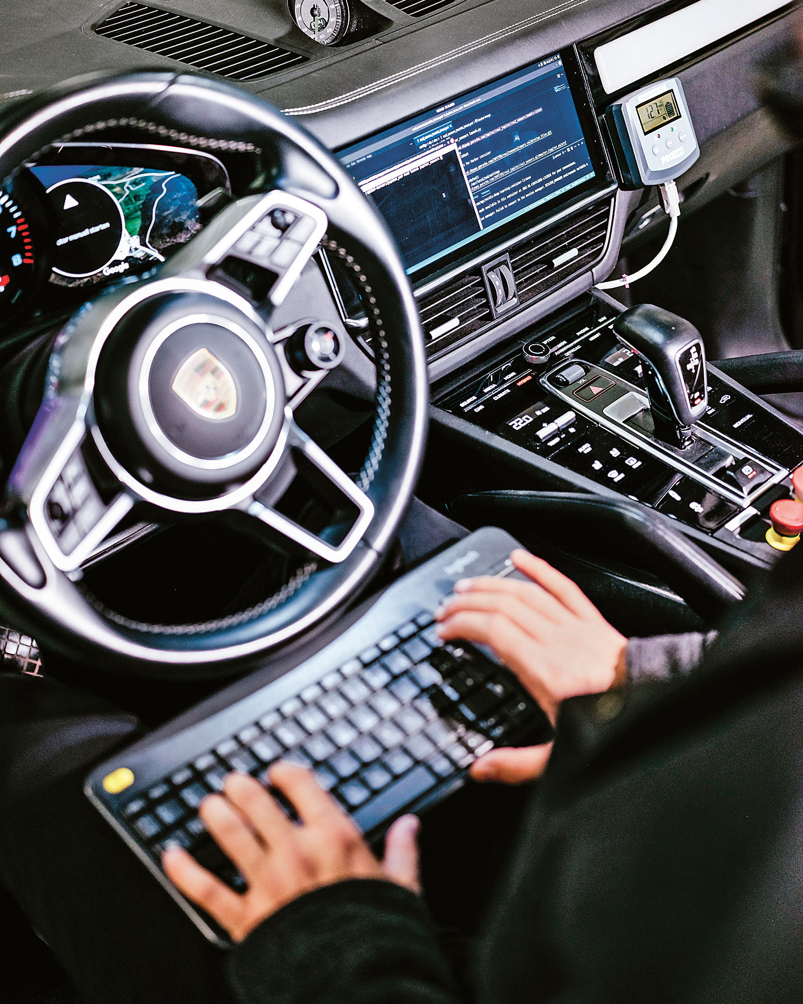 INTERVIEW: Porsche executives Jürgen Bortolazzi and Albrecht Böttiger discuss technology ...