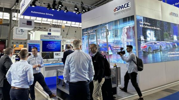 EXPO NEWS Day 1: dSPACE showcases SDV development prowess | ADAS & Autonomous Vehicle International