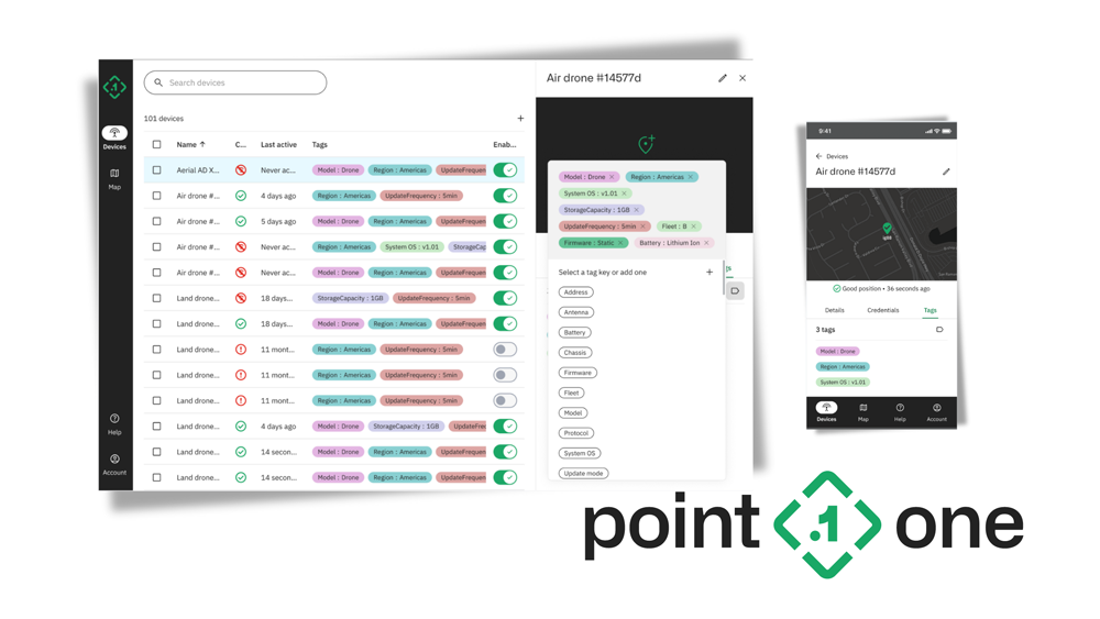 Point One Navigation launches tags feature for simplified fleet-level ...