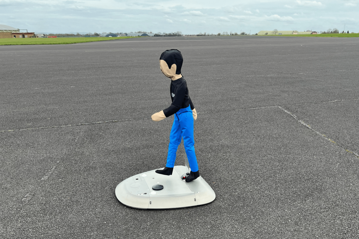 AB Dynamics and DRI introduce child version of Soft Pedestrian 360 for ...