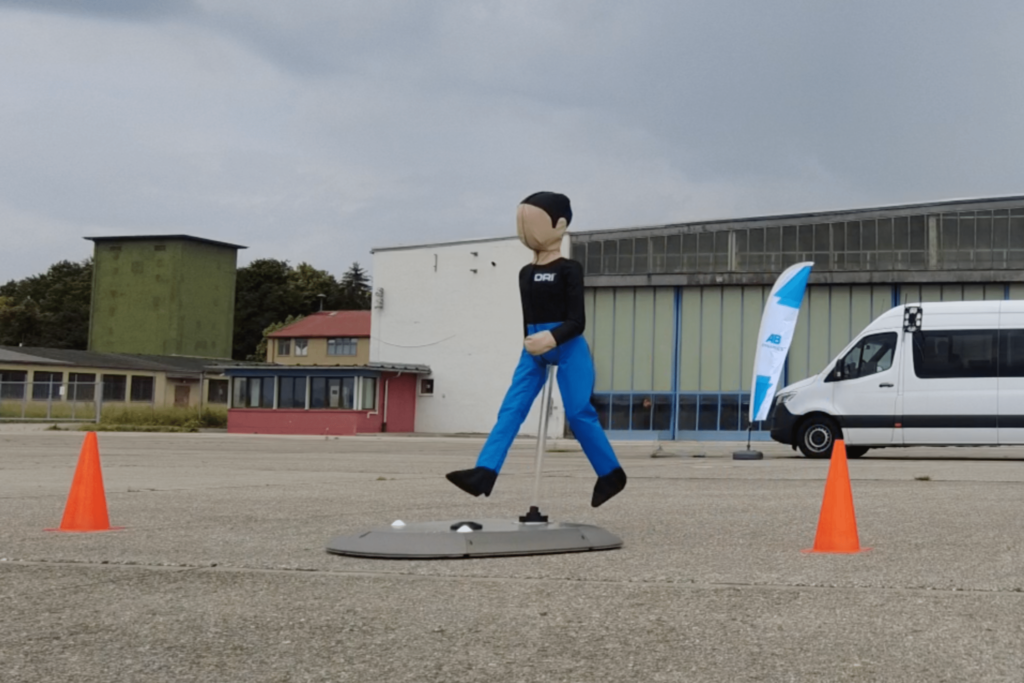 AB Dynamics and DRI introduce child version of Soft Pedestrian 360 for ...