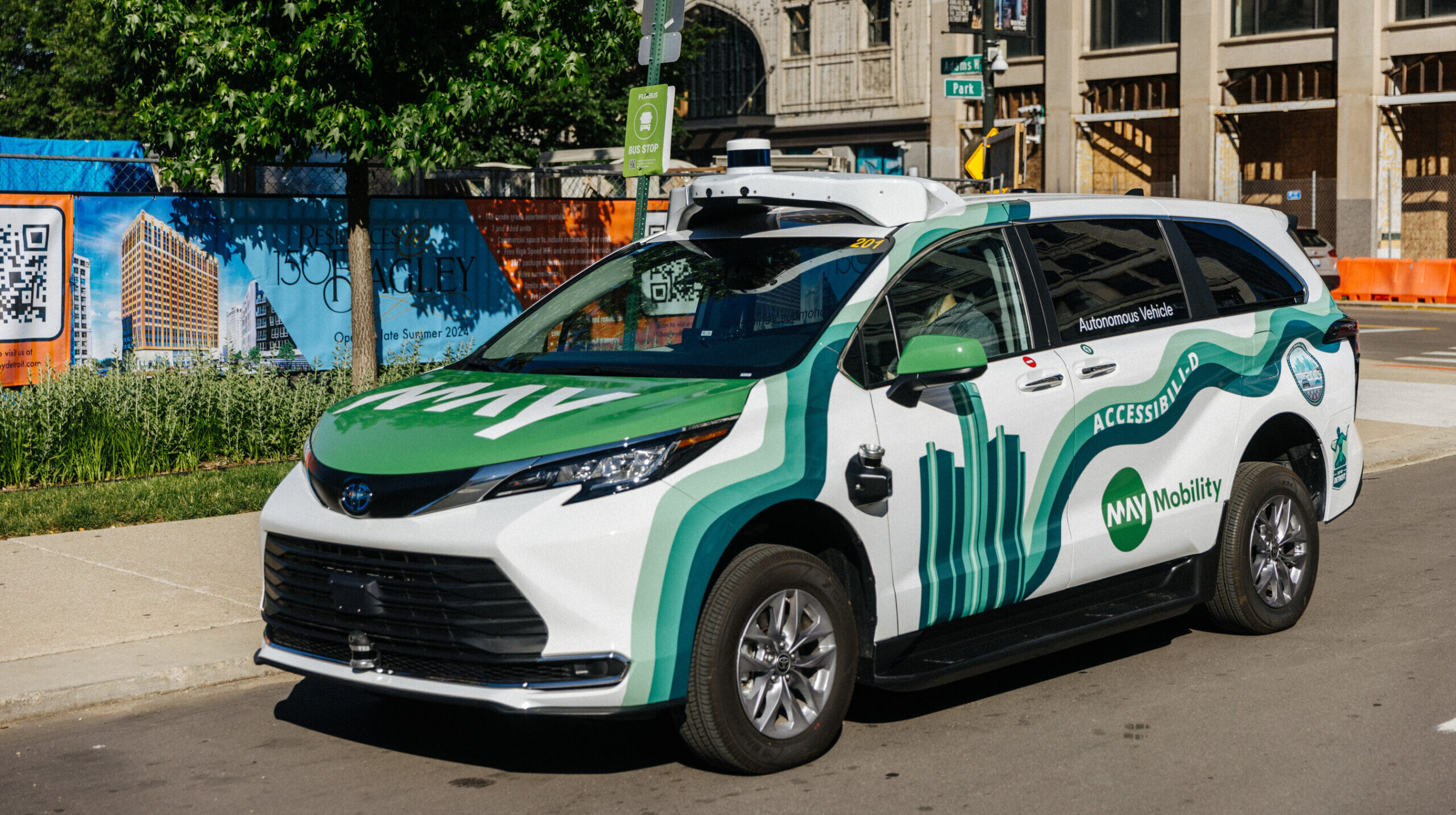 May Mobility launches AV pilot in Detroit | ADAS & Autonomous Vehicle ...