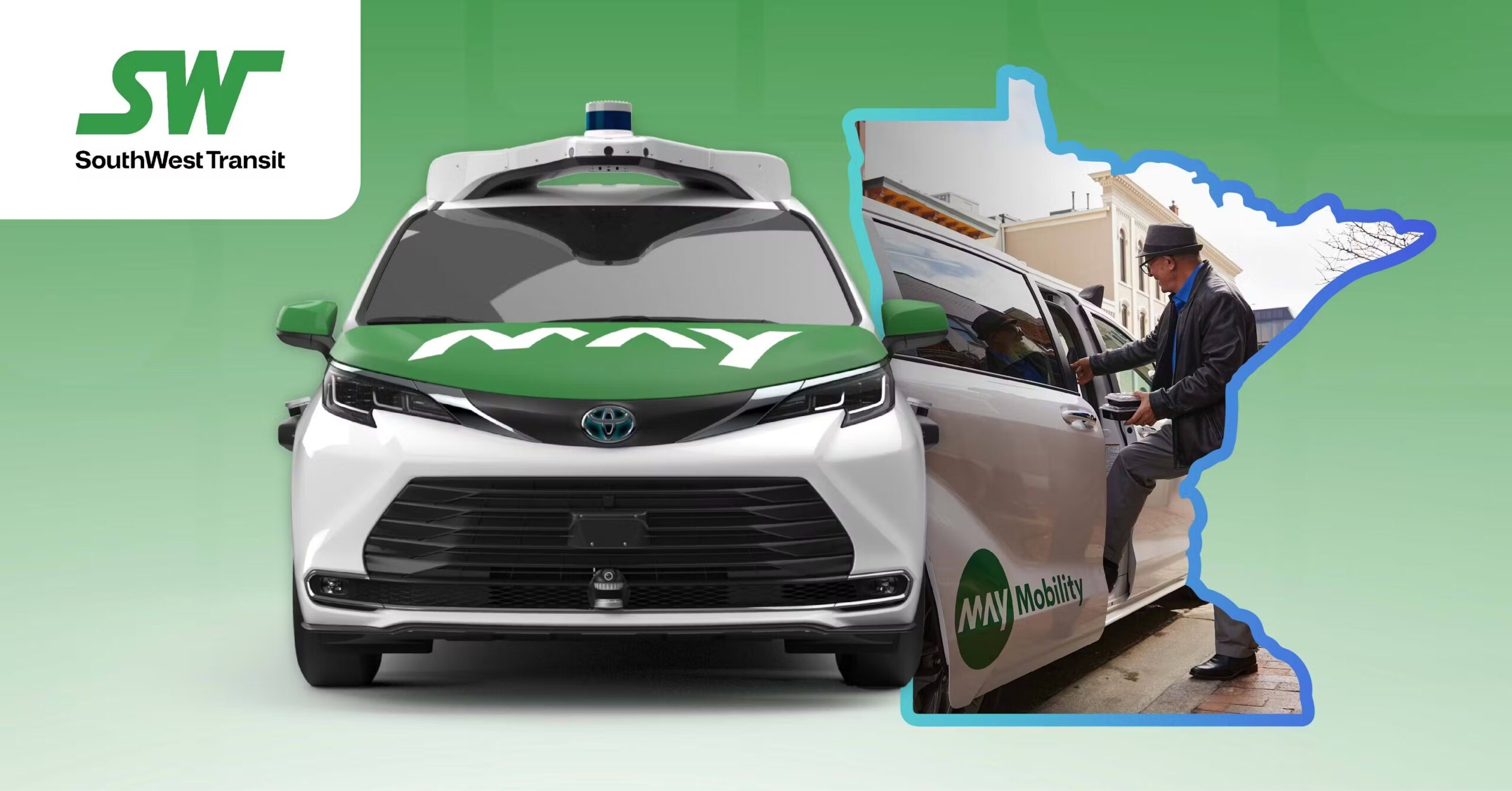 May Mobility integrates autonomous vehicles into Minnesota's public ...