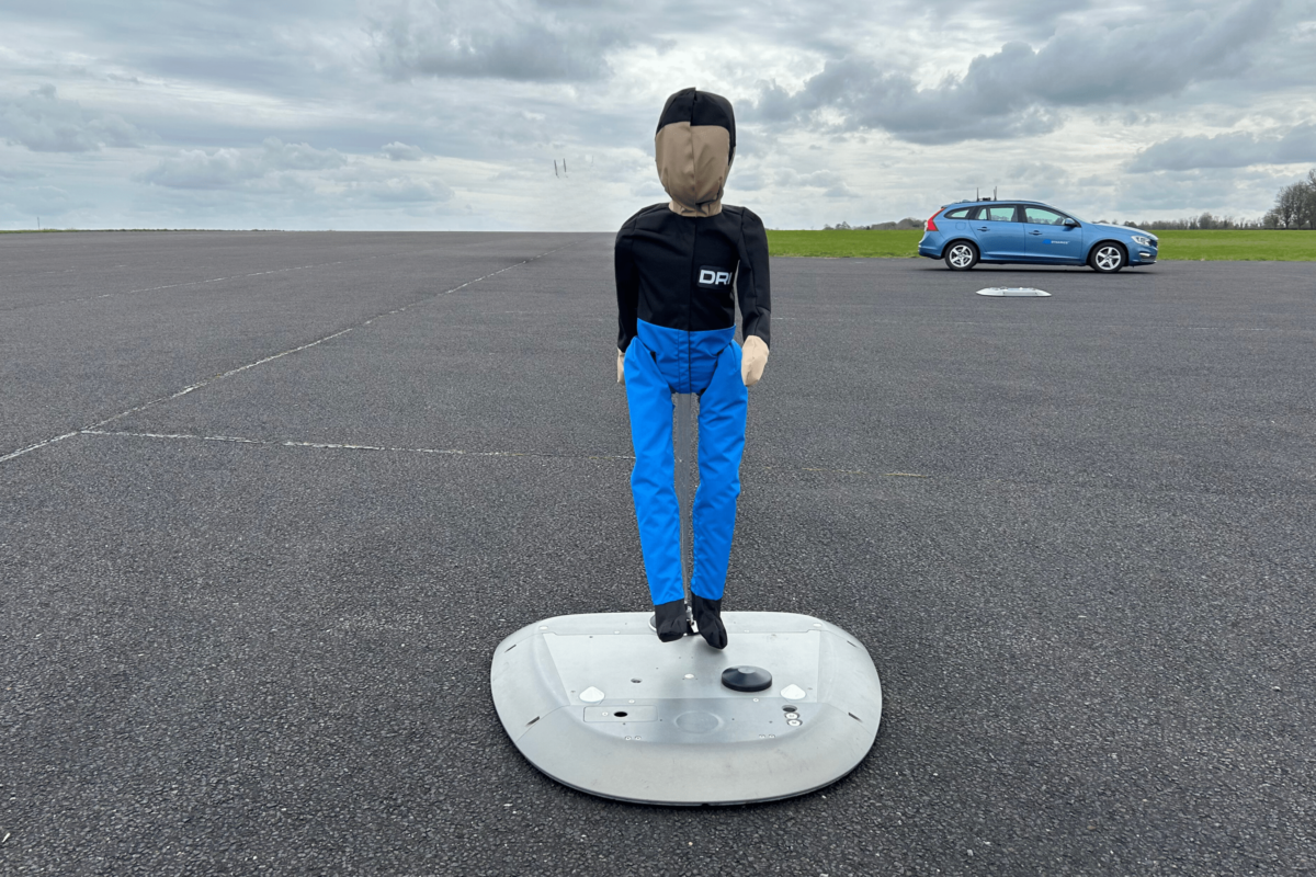 AB Dynamics and DRI introduce child version of Soft Pedestrian 360 for ...