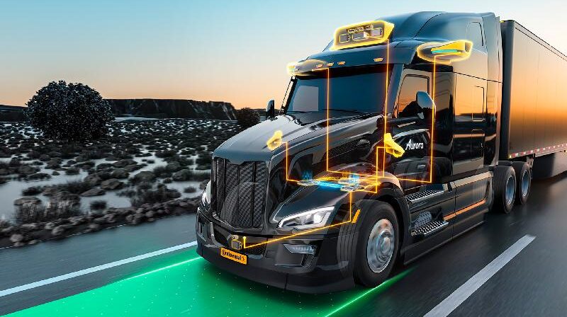 Continental and Aurora confirm scale production of Aurora Driver in ...