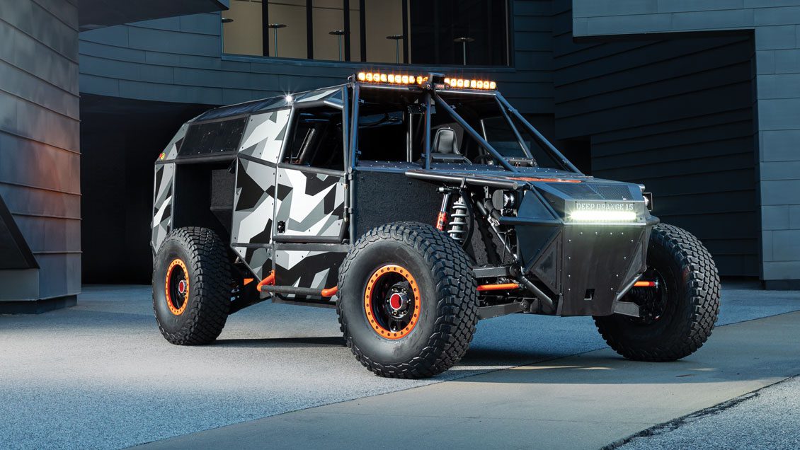 Clemson University develops autonomous rescue vehicle for off-road ...