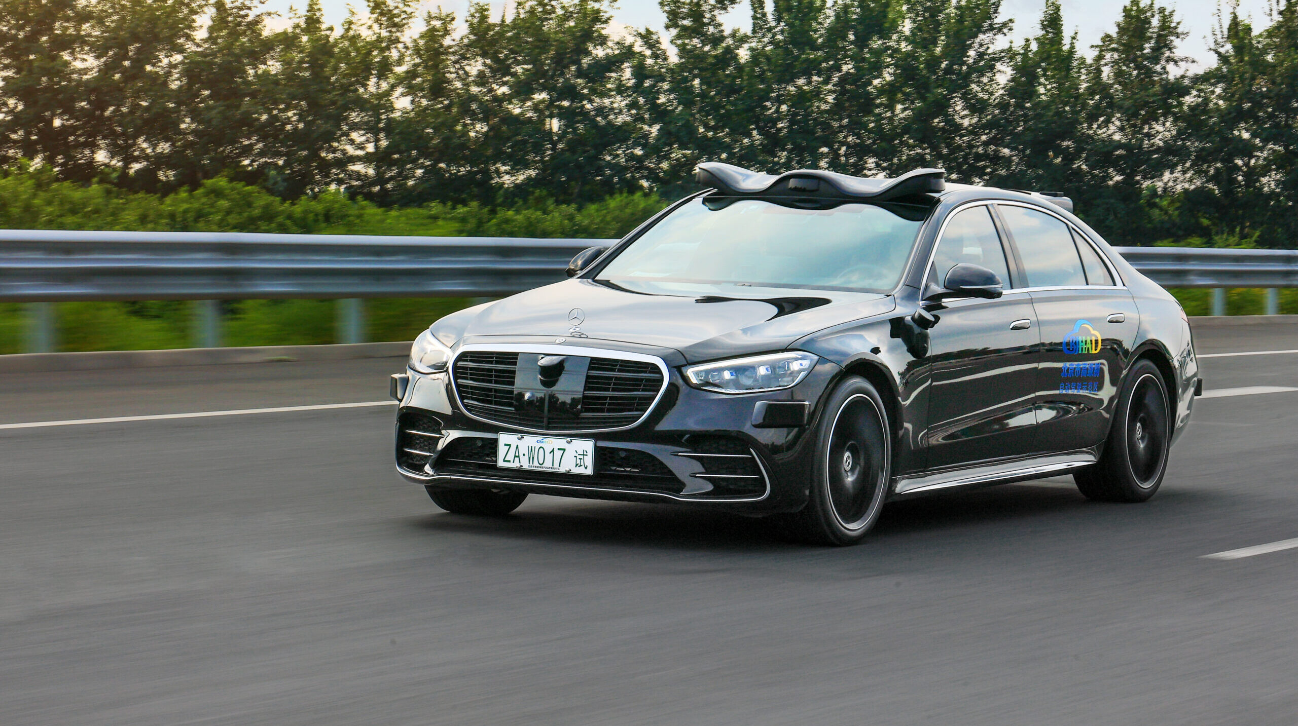Mercedes-Benz receives approval to test Level 4 autonomous vehicles in ...